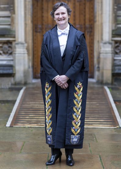 Professor Irene Tracey Cbe Her Installation Editorial Stock Photo ...