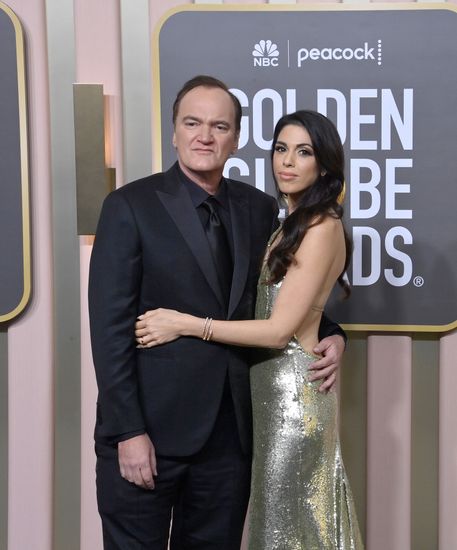 Quentin Tarantino Daniella Pick Arrive 80th Editorial Stock Photo - Stock Image | Shutterstock