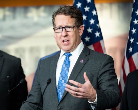 Us Representative Adrian Smith Rne Speaks Editorial Stock Photo - Stock ...