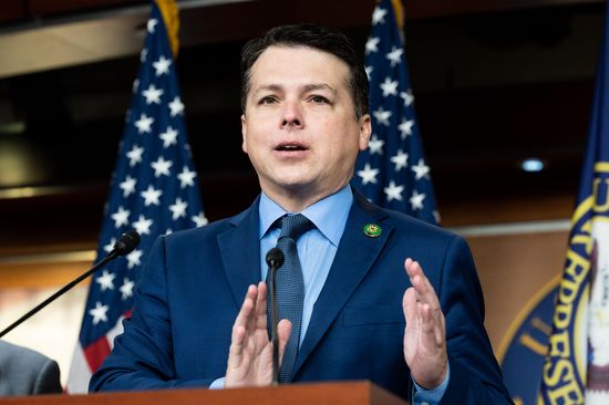 Us Representative Brendan Boyle Dpa Speaks Editorial Stock Photo ...