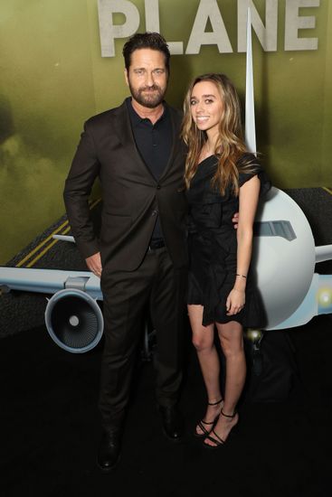 Gerard Butler Kate Rachevsky Flight Attendant Editorial Stock Photo ...