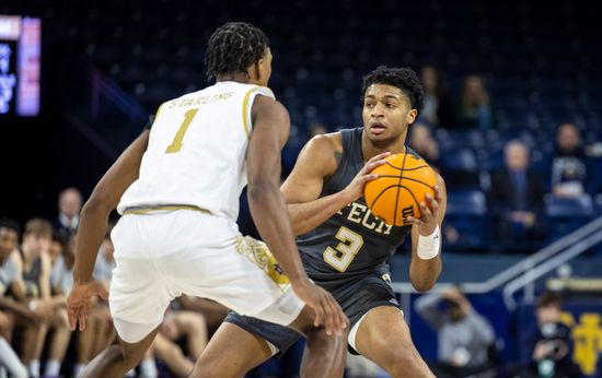 Georgia Tech Guard Dallan Deebo Coleman Editorial Stock Photo - Stock ...