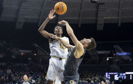 Notre Dame Guard Marcus Hammond 10 Editorial Stock Photo - Stock Image ...