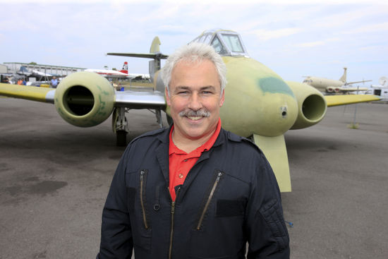 Test Pilot Dan Griffith Editorial Stock Photo - Stock Image | Shutterstock