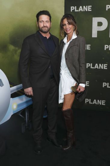 Gerard Butler Morgan Brown Editorial Stock Photo - Stock Image ...
