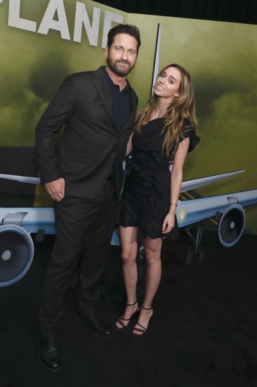 Gerard Butler Kate Rachesky Editorial Stock Photo - Stock Image ...