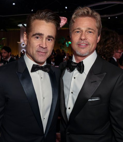 Colin Farrell Brad Pitt Editorial Stock Photo - Stock Image | Shutterstock