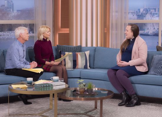 Phillip Schofield Holly Willoughby Bingo Allison Editorial Stock Photo ...