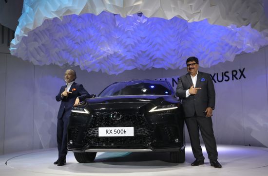 Chairman Lexus India Masakazu Yoshimura L Editorial Stock Photo - Stock ...