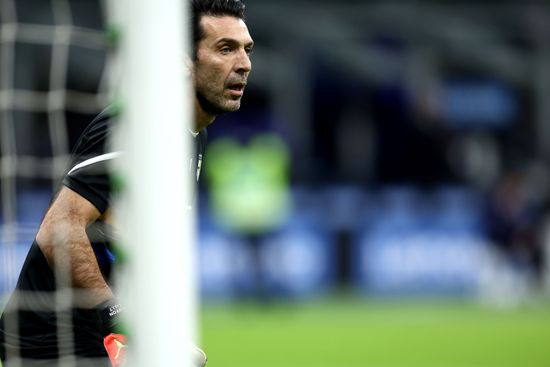 Gianluigi Buffon Parma Calcio Looks On Editorial Stock Photo - Stock ...