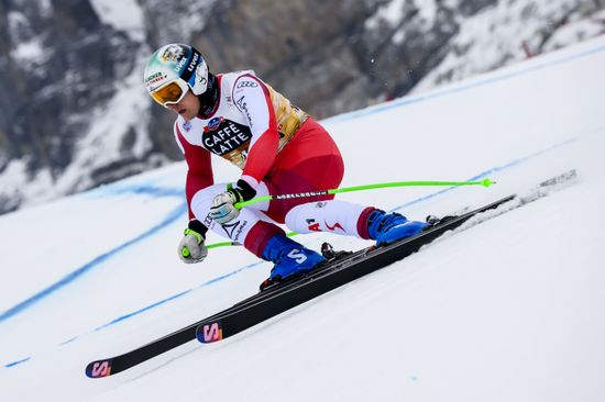 Otmar Striedinger Austria Action During Training Editorial Stock Photo ...