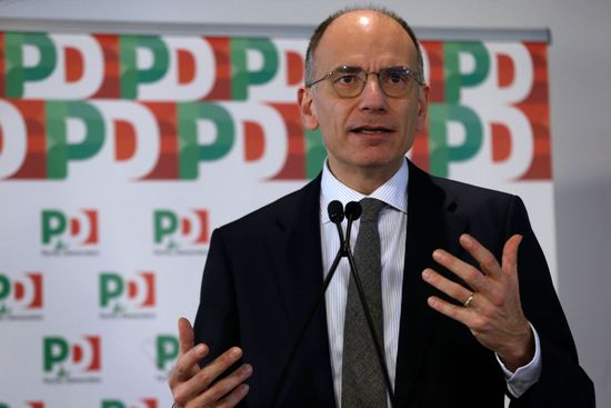 Rome Italy Democratic Party Headquarter Commemoration Editorial Stock ...