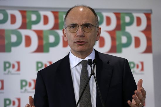Rome Italy Democratic Party Headquarter Commemoration Editorial Stock ...