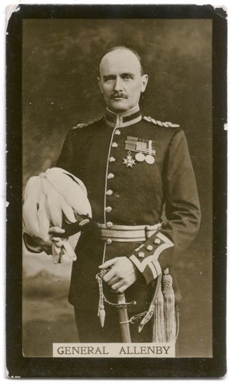General Edmund Allenby 18611936 British Army Editorial Stock Photo ...