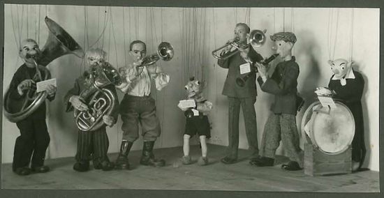 Professor Josef Skupa 18921957 Czech Puppeteer Editorial Stock Photo ...