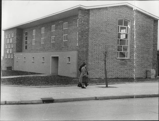 Modern Methodist Church Harlow Essex Editorial Stock Photo - Stock ...