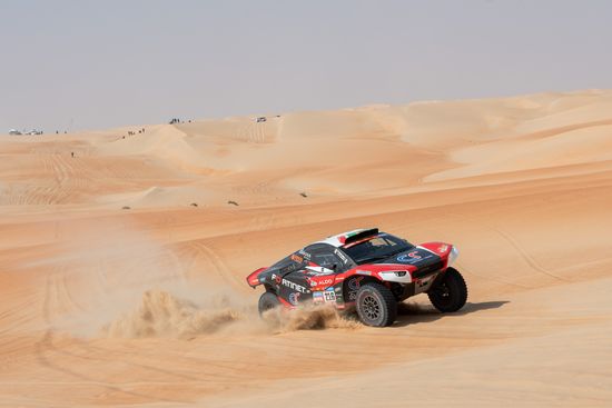 South African Driver Brian Baragwanath Codriver Editorial Stock Photo ...