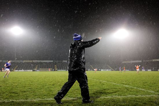 Cavan Vs Armagh Cavan Manager Mickey Editorial Stock Photo - Stock ...