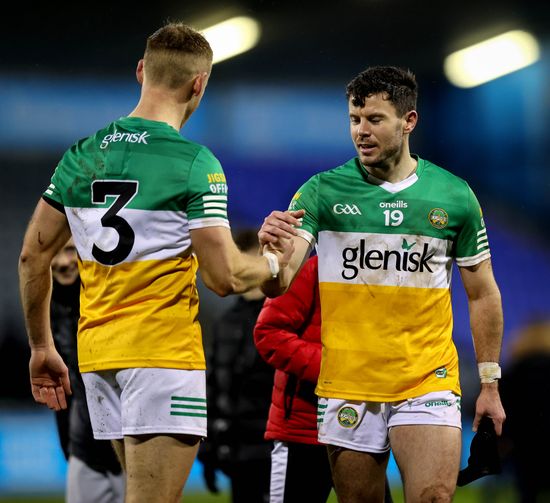 Dublin Vs Offaly Offalys Declan Hogan Editorial Stock Photo - Stock ...