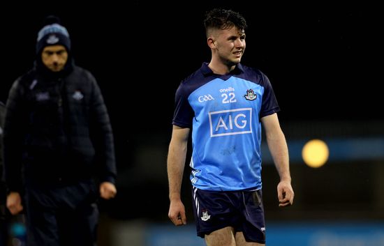 Dublin Vs Offaly Dublins Sean Kinsella Editorial Stock Photo - Stock ...