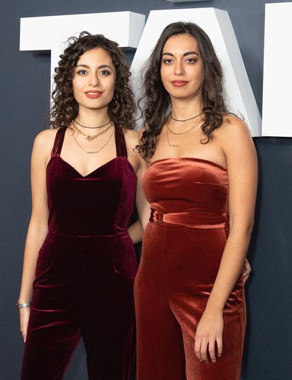 Sarah Ayoub Laura Ayoub Ayoub Sisters Editorial Stock Photo - Stock ...