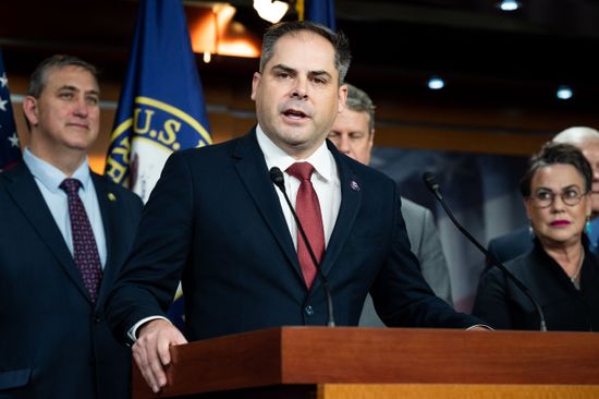 Us Representative Mike Garcia Rca Speaking Editorial Stock Photo ...