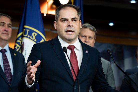 Us Representative Mike Garcia Rca Speaking Editorial Stock Photo ...