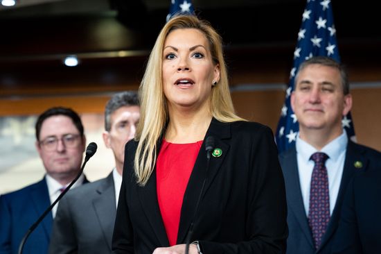 Us Representative Beth Van Duyne Rtx Editorial Stock Photo - Stock ...