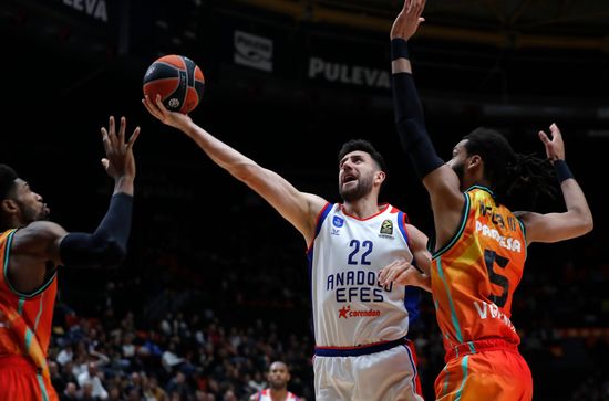Valencia Baskets James Webb Iii R Editorial Stock Photo - Stock Image ...
