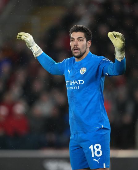 Stefan Ortega Goalkeeper Manchester City Editorial Stock Photo - Stock ...
