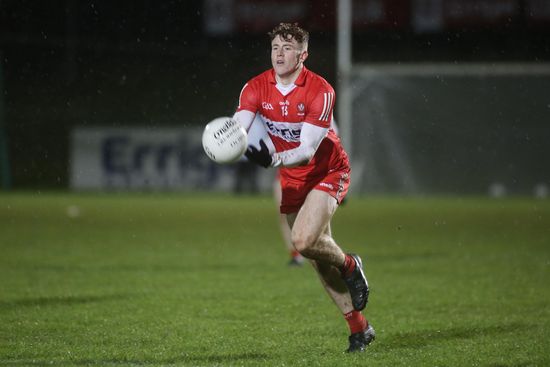 Derry Vs Tyrone Derrys Lachlan Murray Editorial Stock Photo - Stock ...
