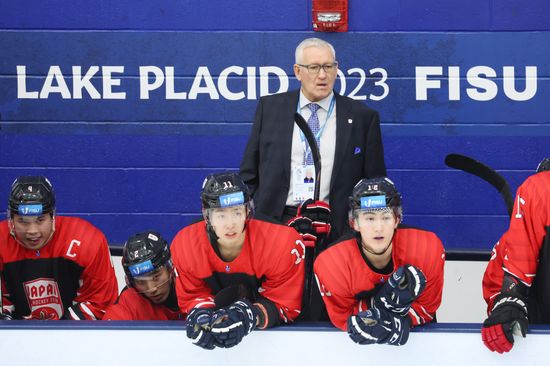 Perry Pearn Jpn Ice Hockey Mens Editorial Stock Photo - Stock Image ...