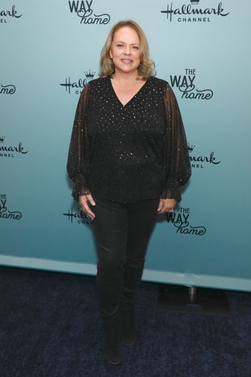 Lisa Hamilton Daly Hallmark Evp Programming Editorial Stock Photo ...