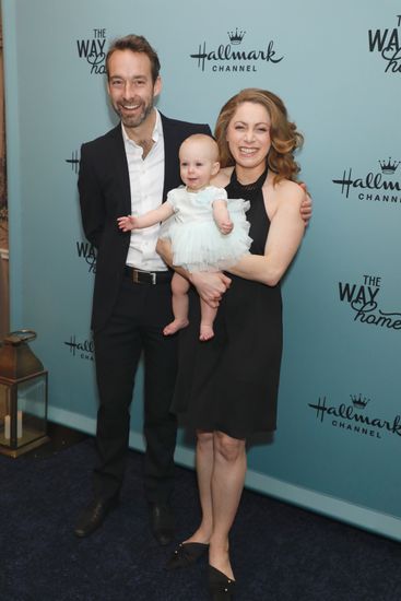 Marly Reed Executive Producershowrunner Husband Andrew Editorial Stock ...