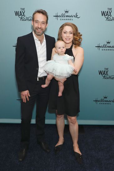 Marly Reed Executive Producershowrunner Husband Andrew Editorial Stock ...