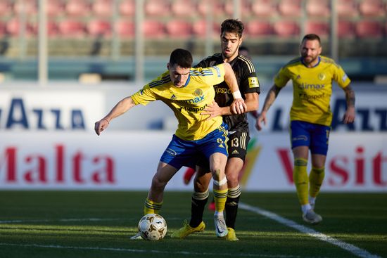 Robert Hruby L Fc Trinity Zlin Editorial Stock Photo - Stock Image ...