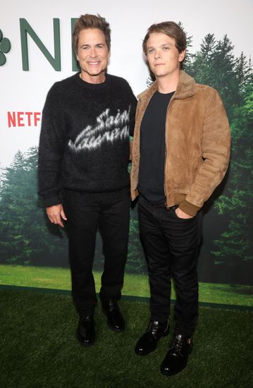 Rob Lowe Matthew Lowe La Premiere Editorial Stock Photo - Stock Image ...