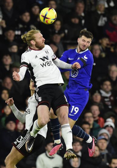 Tim Ream Fulham Battles Mason Mount Editorial Stock Photo - Stock Image ...