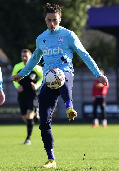 Noah Watson Crystal Palace Warms Before Editorial Stock Photo - Stock Image | Shutterstock