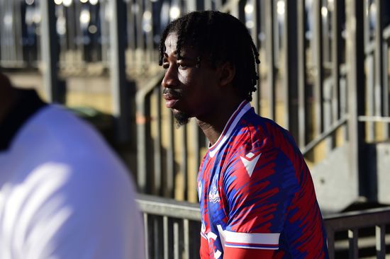 David Boateng Crystal Palace Walks Onto Editorial Stock Photo - Stock ...