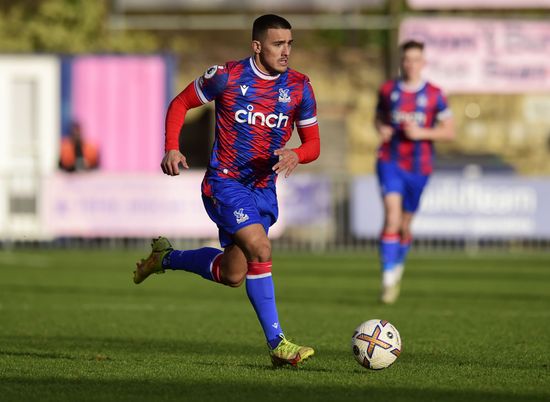 Danny Imray Crystal Palace During Premier Editorial Stock Photo - Stock ...