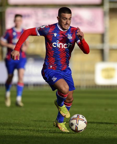 Danny Imray Crystal Palace During Premier Editorial Stock Photo - Stock ...