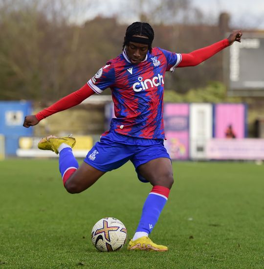 Kaden Rodney Crystal Palace During Premier Editorial Stock Photo ...