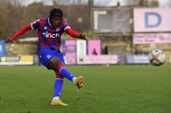 Kaden Rodney Crystal Palace During Premier Editorial Stock Photo ...