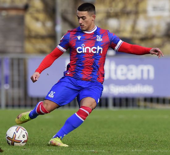 Danny Imray Crystal Palace During Premier Editorial Stock Photo - Stock ...