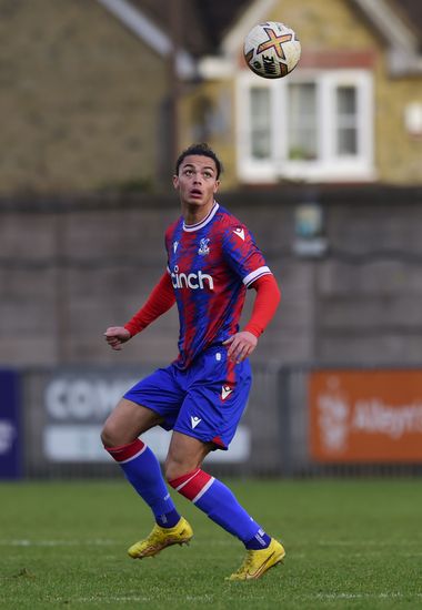 Noah Watson Crystal Palace During Premier Editorial Stock Photo - Stock ...