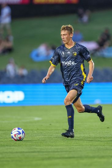 Jacob Farrell Central Coast Mariners Running Editorial Stock Photo ...