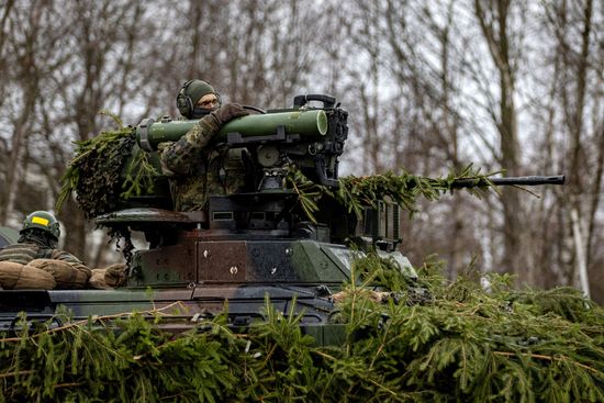 German Army Soldiers Prepare Mells System Editorial Stock Photo - Stock ...