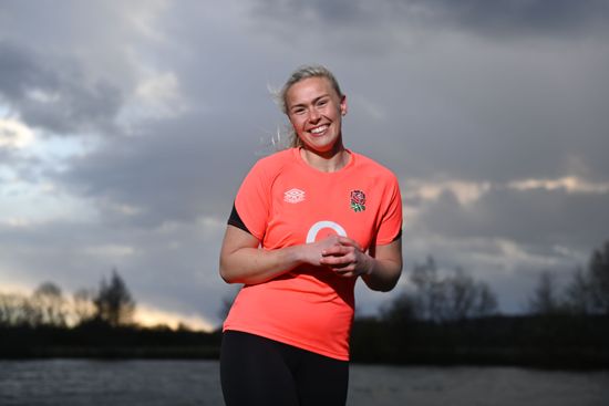 Pic England Women Rugby Player Rosie Editorial Stock Photo - Stock ...