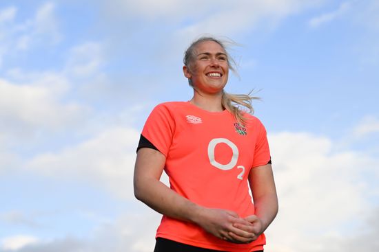 Pic England Women Rugby Player Rosie Editorial Stock Photo - Stock ...